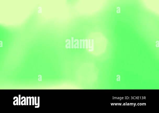 Dynamic light leaks with glowing lens flare on a green chroma ...