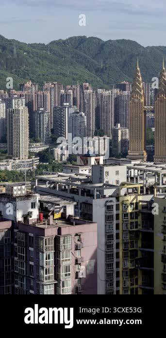 CHONGQING, CHINA - 18 MAY 2025 : Timelapse of the amazing Chongqing ...