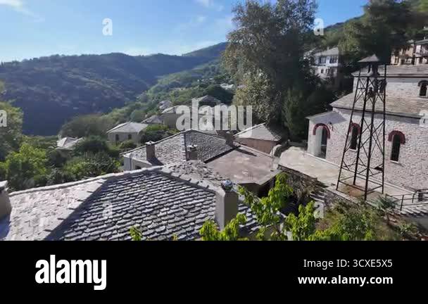 Village pinakates pelion mountain Stock Videos & Footage - HD and 4K ...