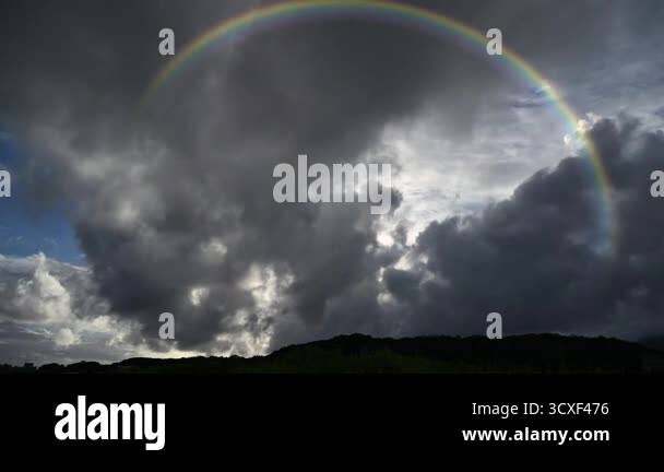 Dramatic sunset under clouds Stock Videos & Footage - HD and 4K Video ...