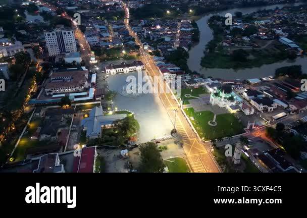 Alor Setar, Kedah, Malaysia - Jan 07 2024: ataran Alor Setar spreads ...