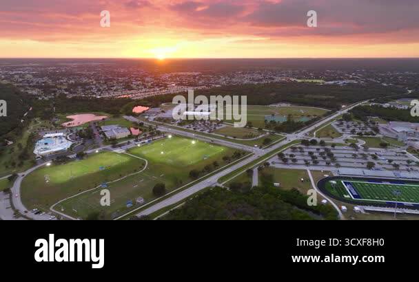 Public high school open air sports facilities in North Port, Florida at ...