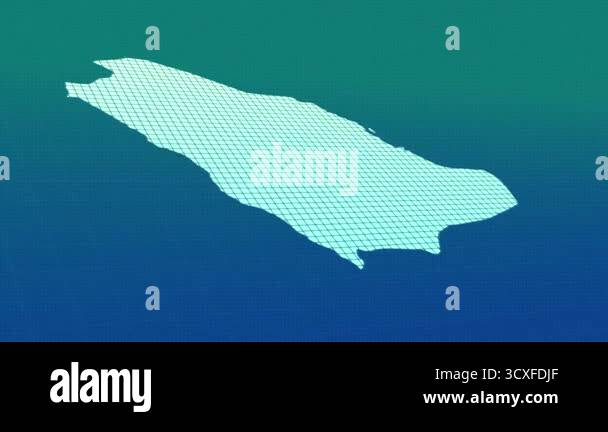 Saudi Arabia map animation, Glowing neon Saudi Arabia map animation ...