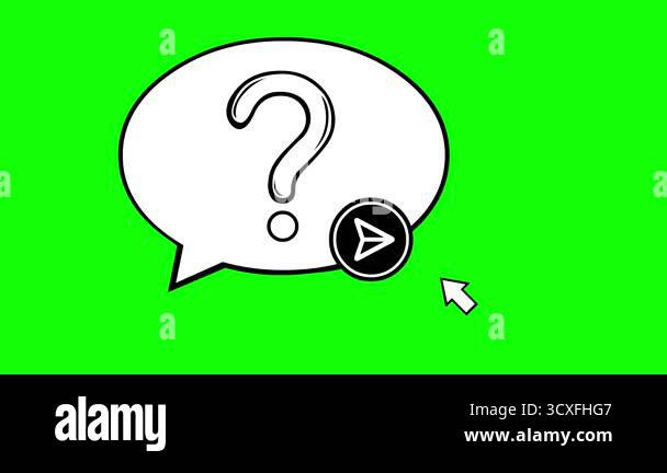 video animation drawing black and white click computer cursor mouse ...
