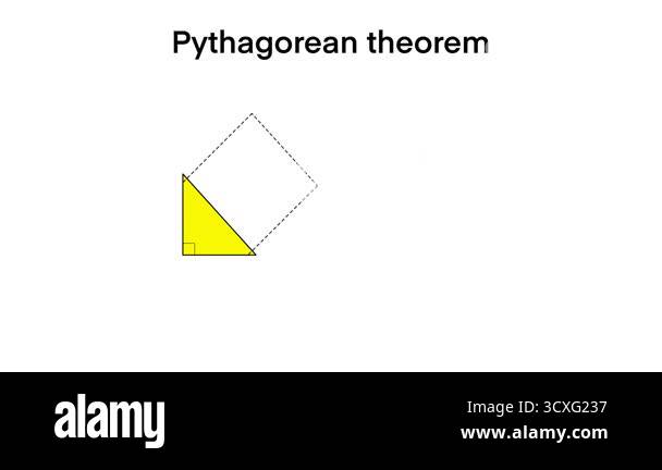 pythagorean theorem with right triangle, Pythagoras theorem triangle ...