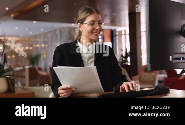 Reception software Stock Videos & Footage - HD and 4K Video Clips - Alamy