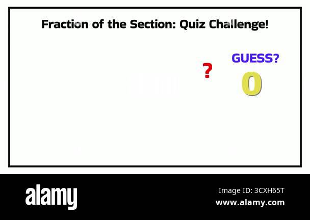 a fraction quiz challenge with a hexagon divided into sixths and a ...