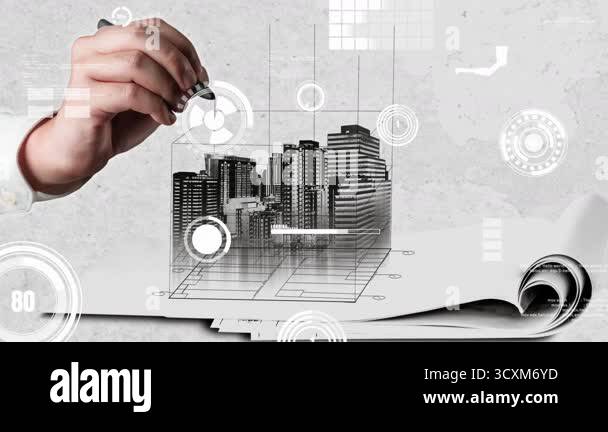 City planning drawing Stock Videos & Footage - HD and 4K Video Clips ...