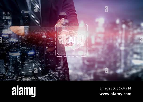 AI Assistant Brain Processor with LLM Technology, Big Data, Machine Learning, Generative AI for ...