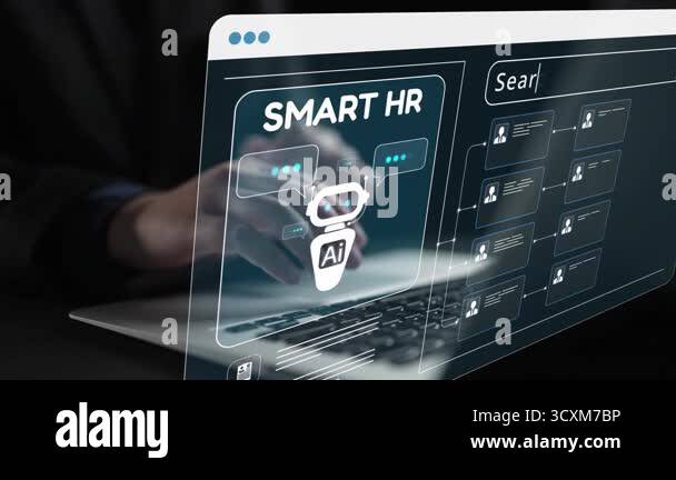 Smart HR system using AI and digital platforms for efficient ...