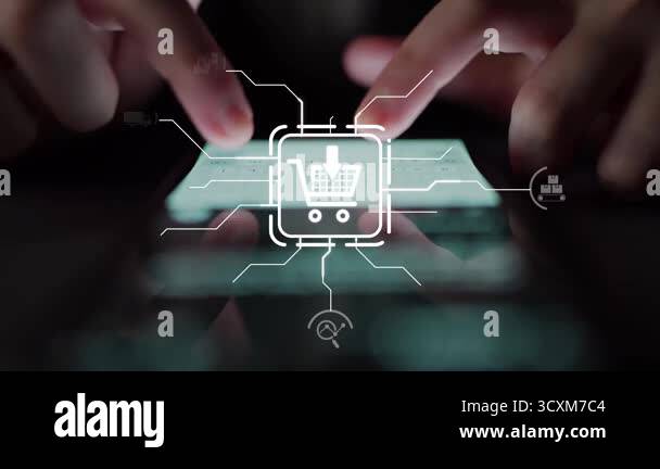 Omni-channel marketing and online shopping strategies, cross-platform ...