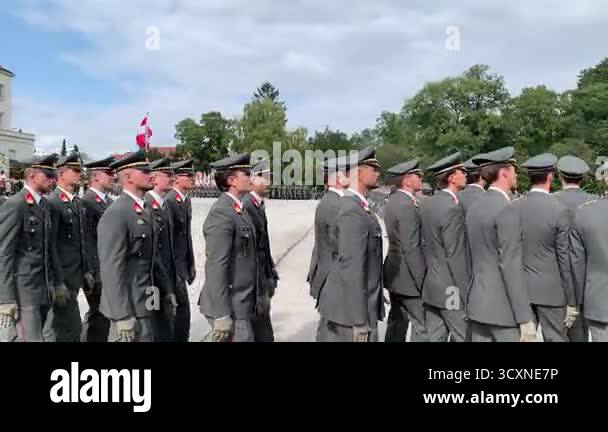 Austrian dress uniform Stock Videos & Footage - HD and 4K Video Clips ...