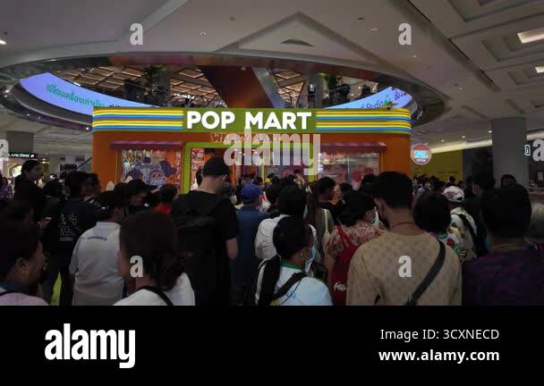 Bangkok, Thailand - September 27, 2025. Many of people queue up to buy ...