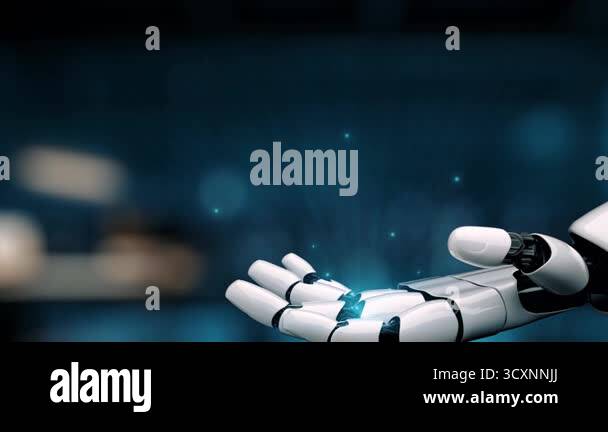 AI artificial intelligence supports 24-hour customer service with ...