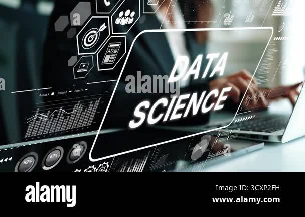 Dynamic data science visualization charts Stock Videos & Footage - HD ...
