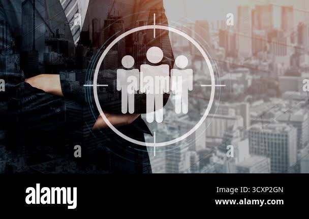 Target audience analysis, customer segmentation, personalized marketing ...