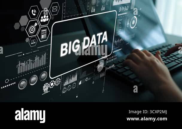 Modern Technology Concepts Representing Big Data Analytics and ...