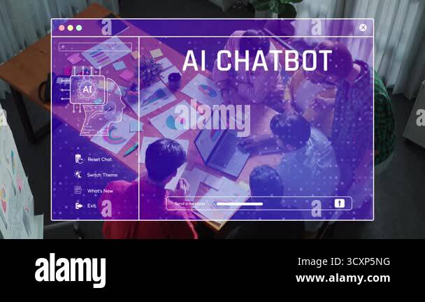 A diverse team gathers in a modern office, brainstorming ideas for an ...