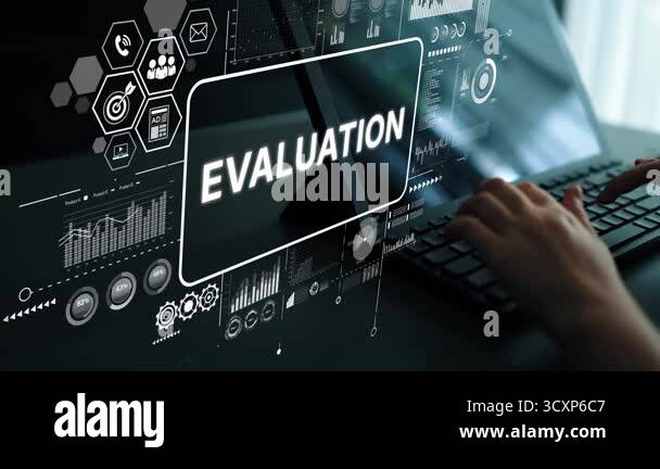 Detailed Digital Evaluation Process in Modern Technology with Data ...