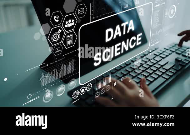Modern Data Science Visualization with Technology and Computer ...