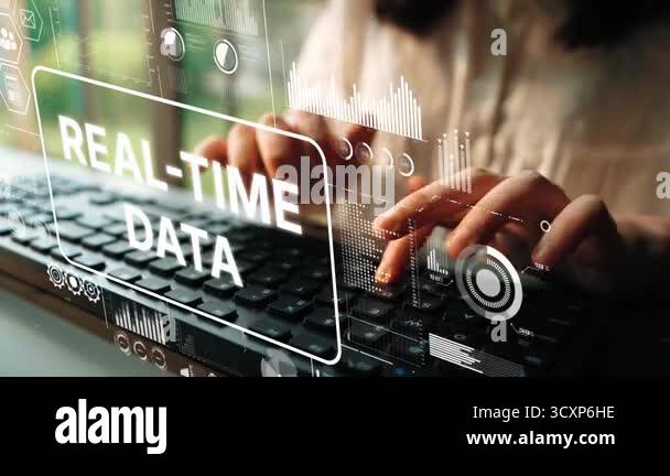 Real time data visualization Stock Videos & Footage - HD and 4K Video ...