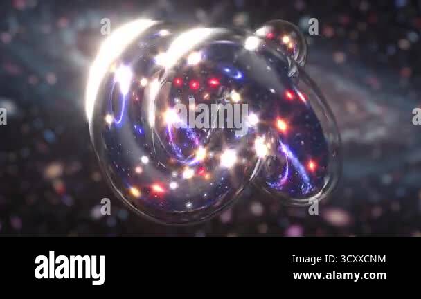 String theory multidimensional universe black holes multi-colored ...