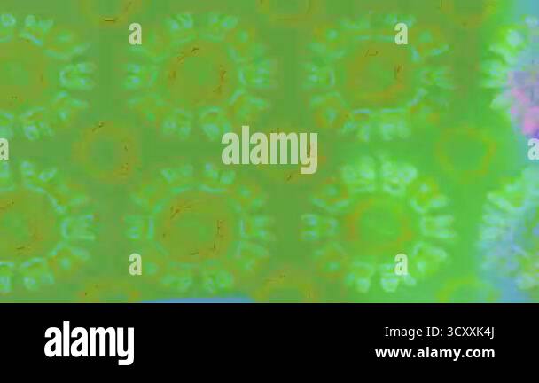 Motion footage background with colorful elements. Flowers. Vintage ...