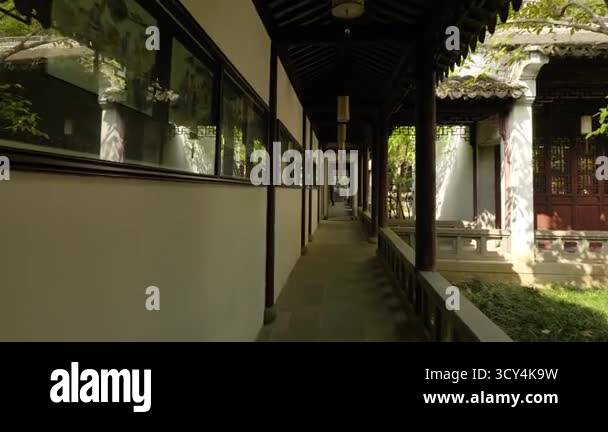 Natural and cultural scenery when walking in tianping mountain, suzhou ...