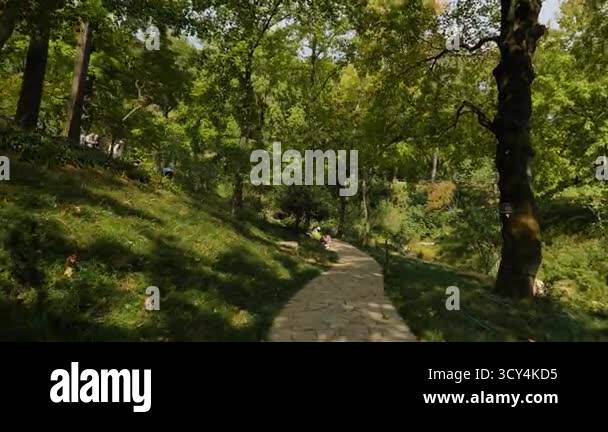 Natural and cultural scenery when walking in tianping mountain, suzhou ...