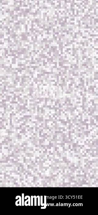 Technicolor Pulse Of Pixelated Grid Art Stock Video Footage - Alamy