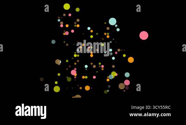 Global Communication Animation with Angola Map Particles Stock Video ...