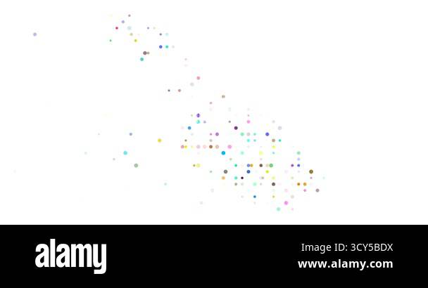 Data visualization moving dots form Stock Videos & Footage - HD and 4K ...
