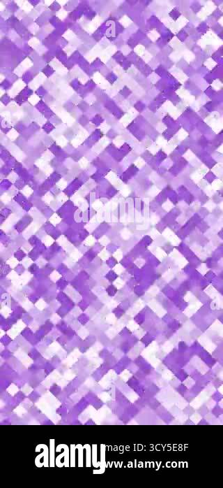 Code Generated Rhombus Grid Art Stock Video Footage - Alamy