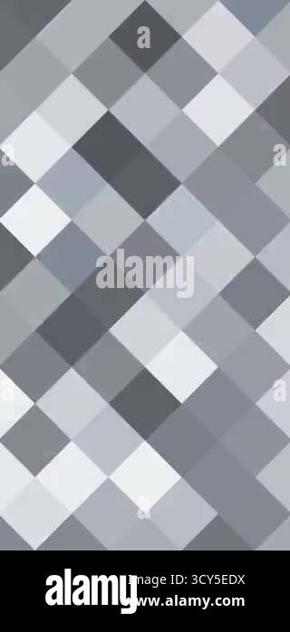 Fractal Rhombus Field. Symmetric Motion Stock Video Footage - Alamy