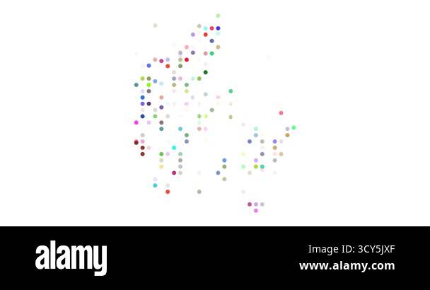 Denmark map artwork Stock Videos & Footage - HD and 4K Video Clips - Alamy