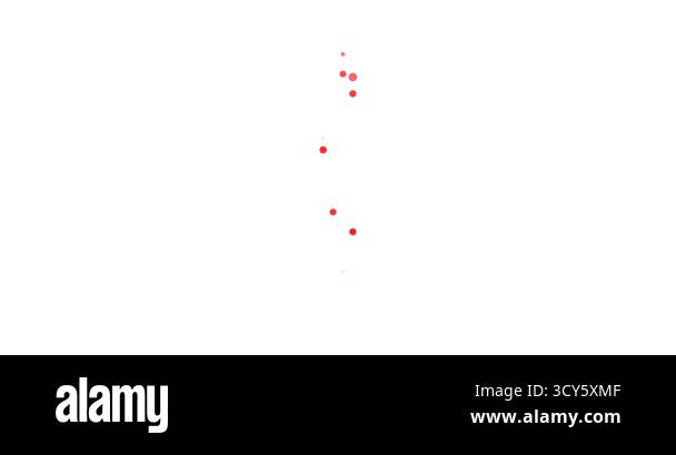 Creative Maldives Mapping Through Circle Motion Stock Video Footage - Alamy
