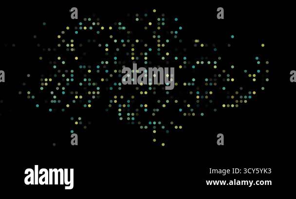 Dot animation Stock Videos & Footage - HD and 4K Video Clips - Alamy