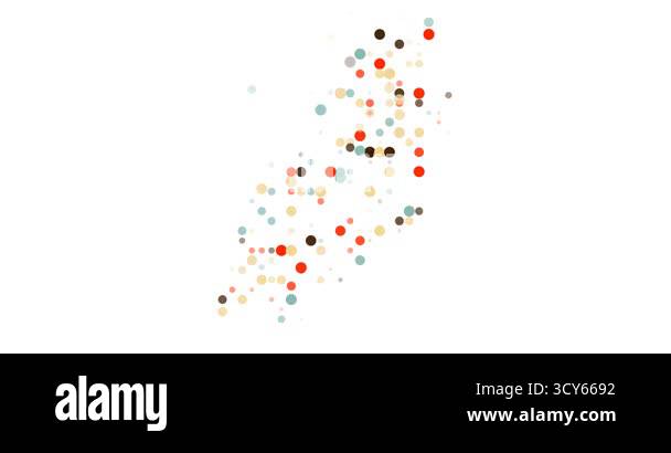 Emergent Circle Formation of the Isle of Man Stock Video Footage - Alamy
