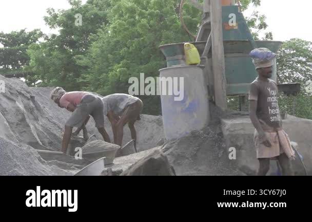 Men labor construction site Stock Videos & Footage - HD and 4K Video ...