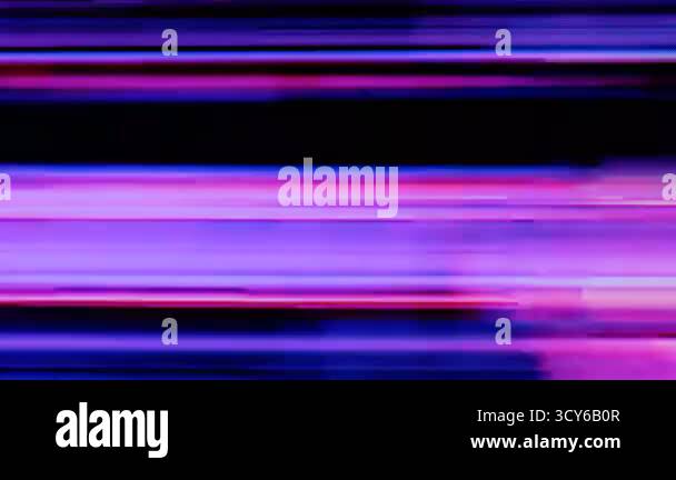 Screen TV Glitch Error - Signal Disturbance Broken Monitor, VHS static ...