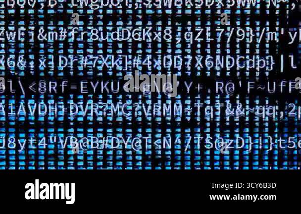 Screen TV Glitch Error - Signal Disturbance Broken Monitor, VHS static ...