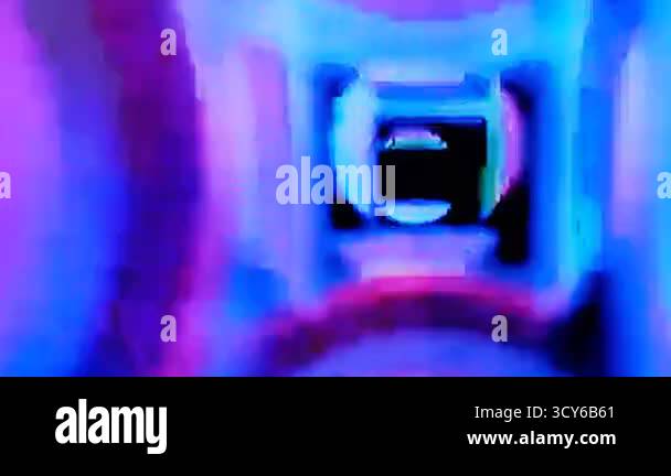 Screen TV Glitch Error - Signal Disturbance Broken Monitor, VHS static ...