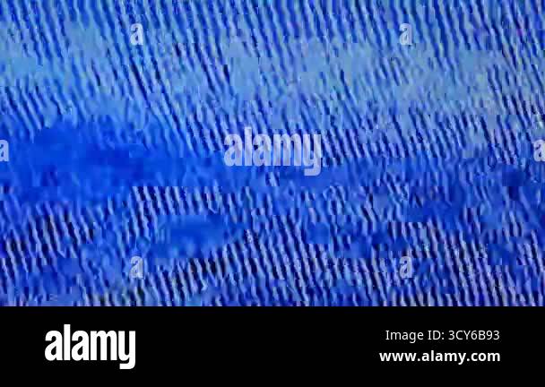 Screen TV Glitch Error - Signal Disturbance Broken Monitor, VHS static ...