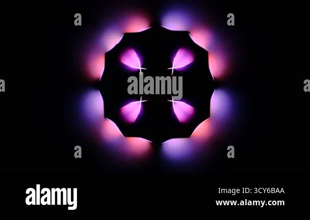 Abstract surreality motion graphics, vertigo hallucinations induced by ...