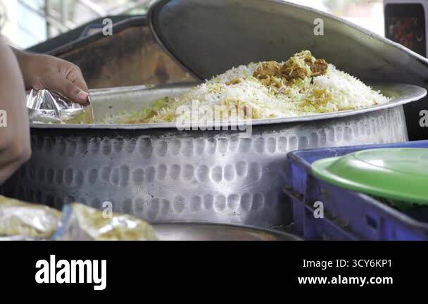 Craving Indian Street Food? Delight in Authentic Rice Delights Stock ...