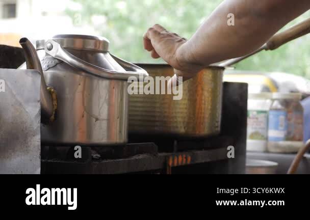 Art indian style coffee making Stock Videos & Footage - HD and 4K Video ...
