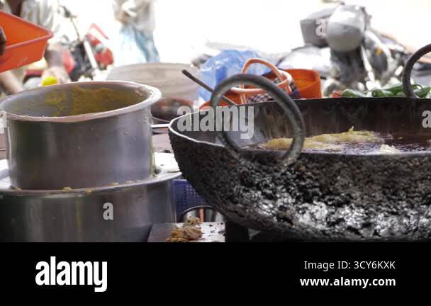 Authentic Indian Street Food - A Culinary Journey Through Vibrant ...