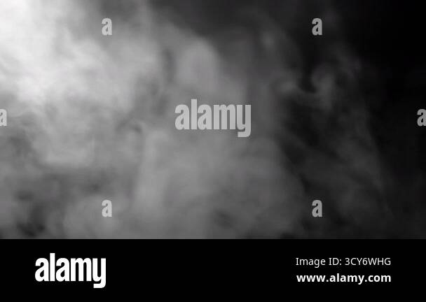 An absolutely mesmerizing display of swirling smoke patterns ...
