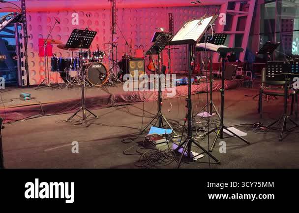 Music stands instruments set Stock Videos & Footage - HD and 4K Video ...