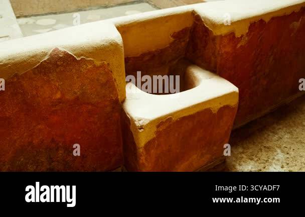 POMPEII (Pompei), Italy, 21 APRIL 2024 - Fullery of Stephanus ...